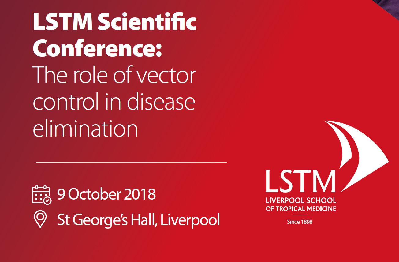 The role of vector control in disease elimination. LSTM Scientific Conference: Session 4 | LSTM